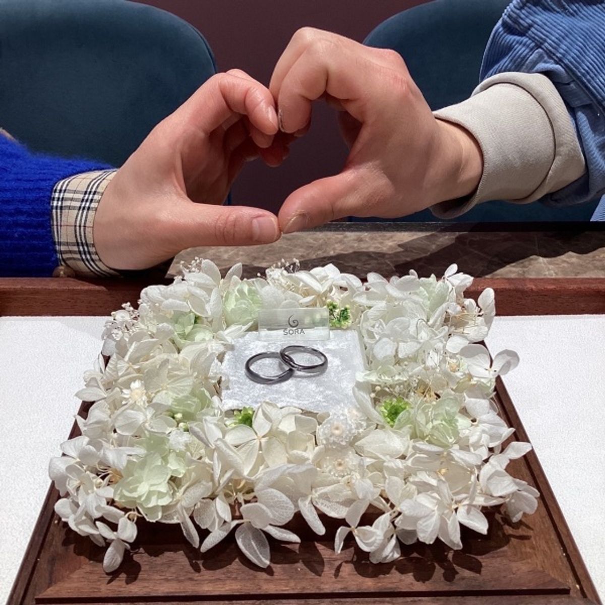 K様＆M様【BIJOUPIKO(ビジュピコ)】【長野店】とても素敵な指輪に仕上げて…｜ 結婚指輪・婚約指輪の口コミならRingraph