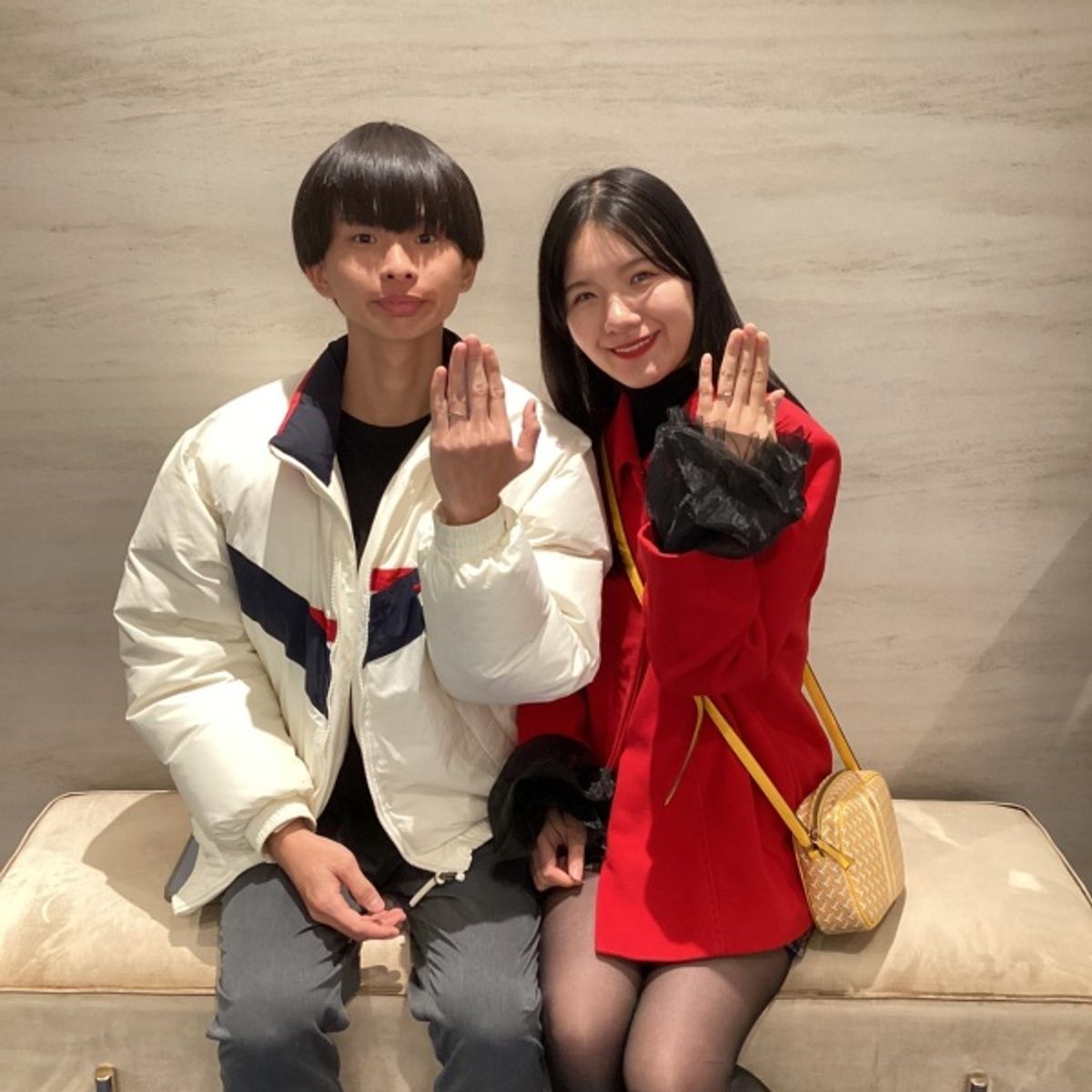 Y様＆M様【BIJOUPIKO(ビジュピコ)】【長野店】素晴らしい！｜ 結婚指輪・婚約指輪の口コミならRingraph