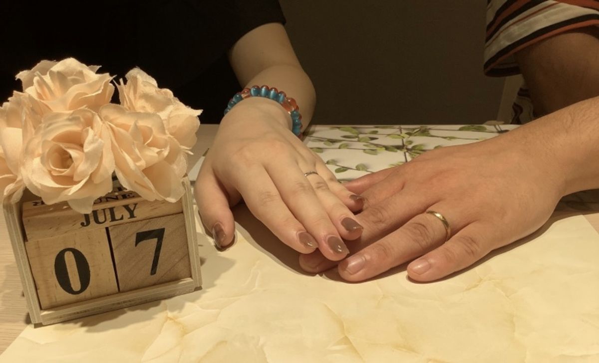 S様＆S様【BIJOUPIKO(ビジュピコ)】【宮崎店】素敵なリング｜ 結婚指輪・婚約指輪の口コミならRingraph