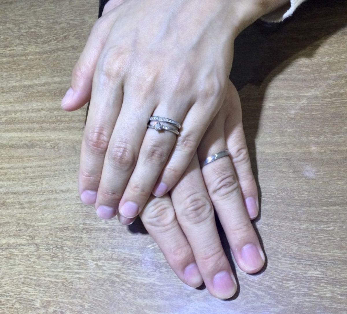 T様 M様【BIJOUPIKO(ビジュピコ)】【大分店】すぐ決まりました！｜ 結婚指輪・婚約指輪の口コミならRingraph