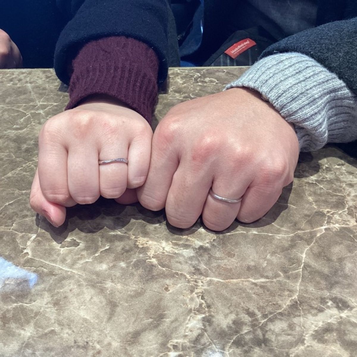 J様＆A様【BIJOUPIKO(ビジュピコ)】【長野店】お気に入りの指輪に出会えま…｜ 結婚指輪・婚約指輪の口コミならRingraph