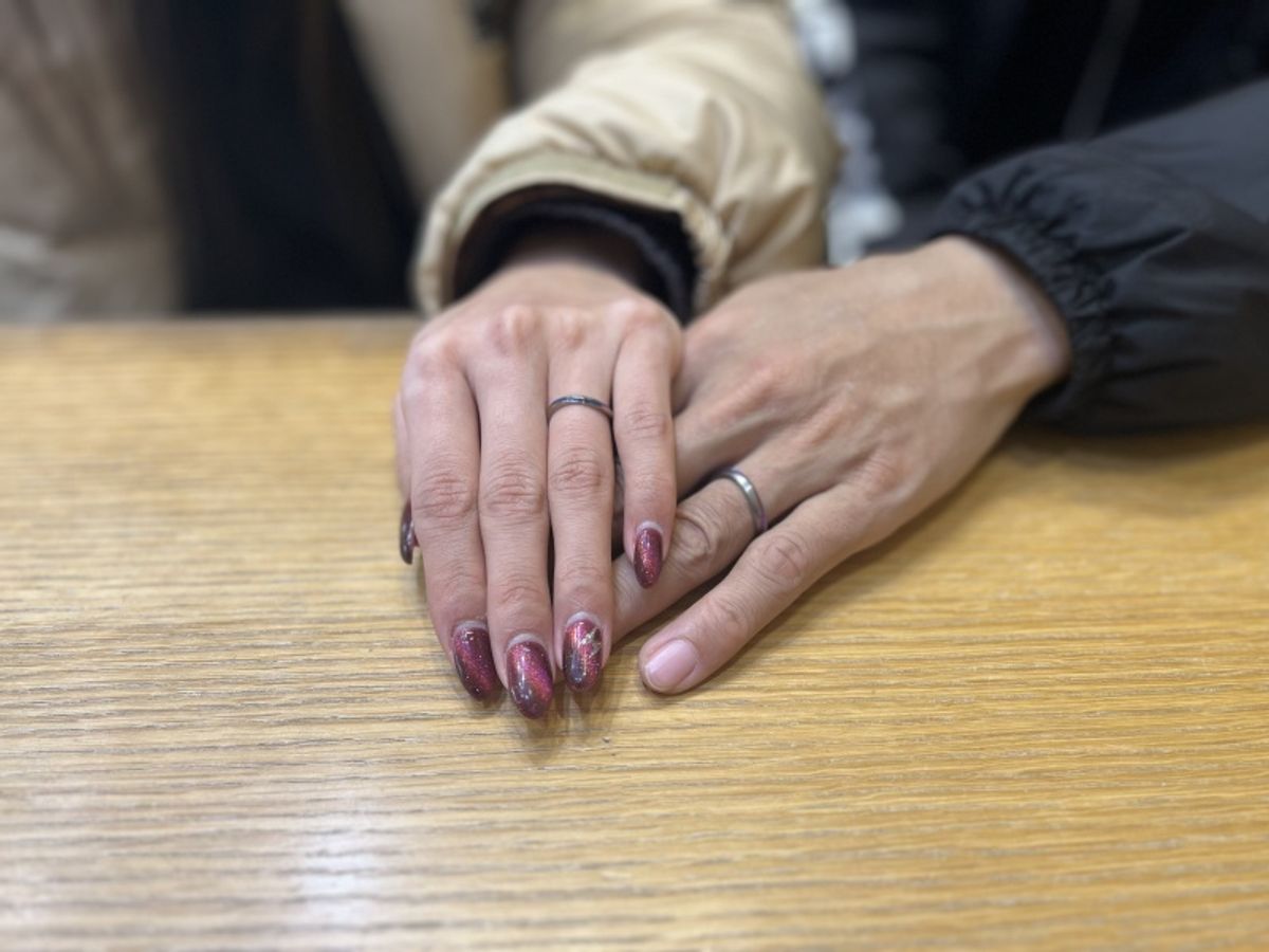 S.O様＆M.O様【BIJOUPIKO(ビジュピコ)】【なんばパークス店】カラフルな結…｜ 結婚指輪・婚約指輪の口コミならRingraph