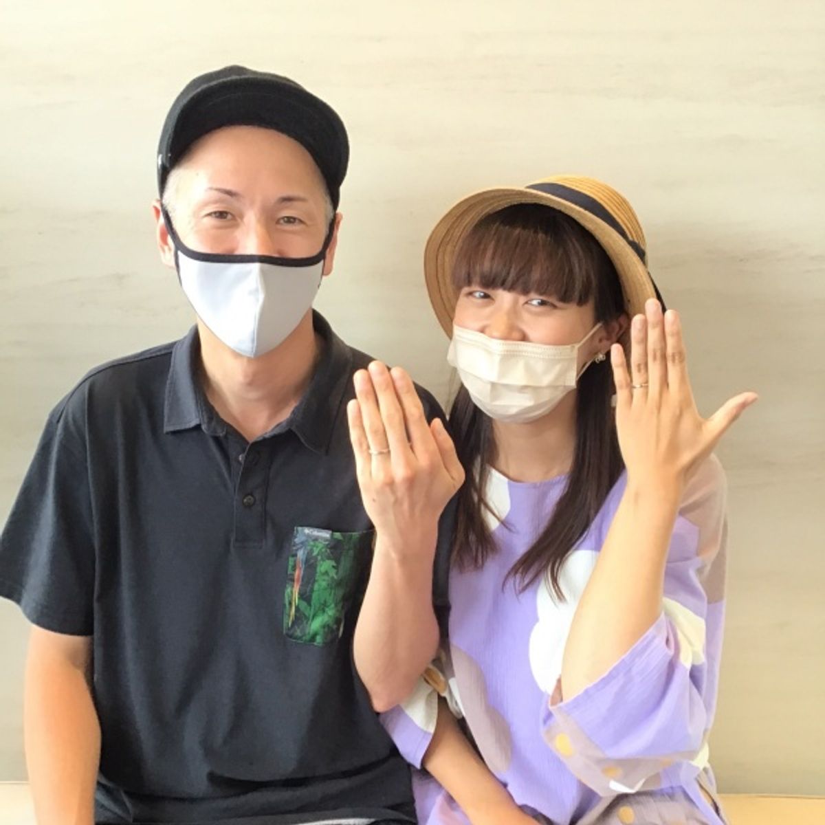 Y様＆M様【BIJOUPIKO(ビジュピコ)】【長野店】素敵な指輪に巡り会えました…｜ 結婚指輪・婚約指輪の口コミならRingraph