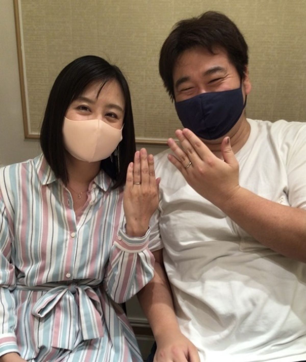S様＆M様【BIJOUPIKO(ビジュピコ)】【大阪店】着け心地が良かった‼｜ 結婚指輪・婚約指輪の口コミならRingraph