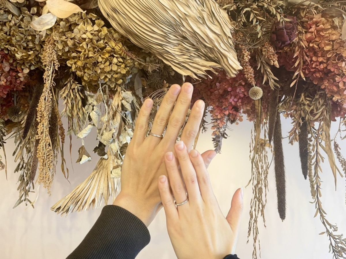 T様＆M様【BIJOUPIKO(ビジュピコ)】【ビジュピコ鳥取店】じっくりと選ぶこ…｜ 結婚指輪・婚約指輪の口コミならRingraph