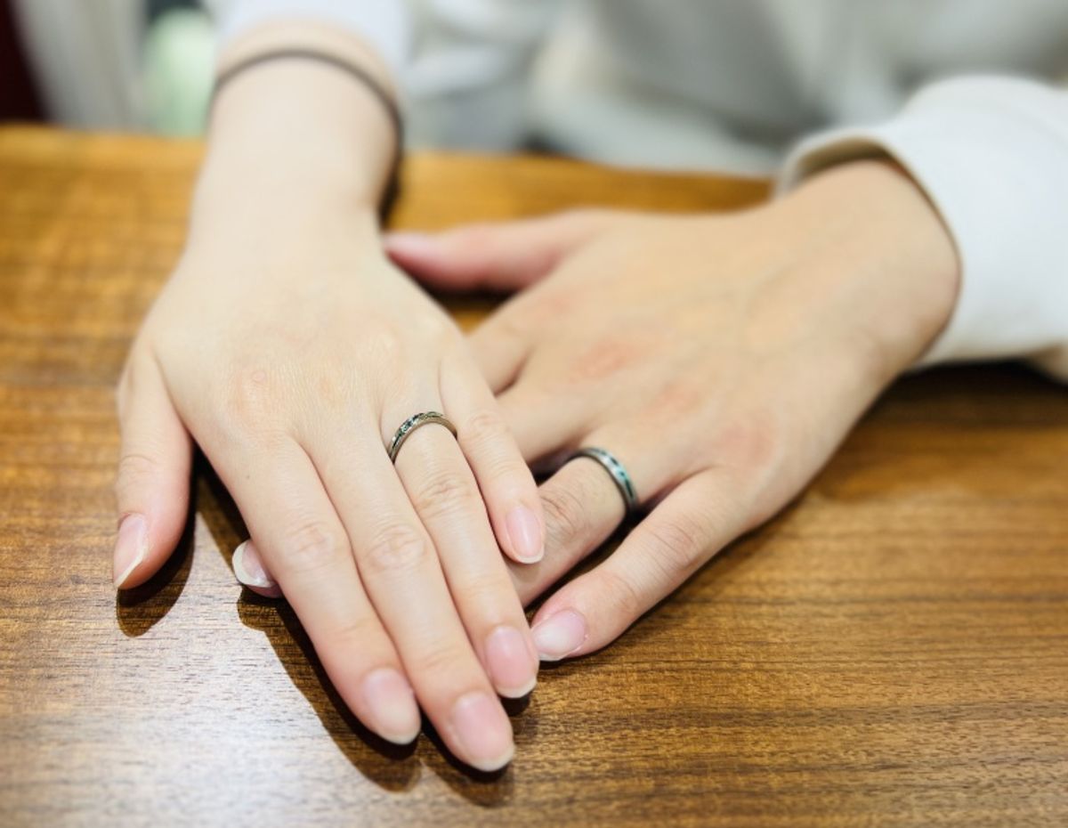 H.A様＆A.A様【BIJOUPIKO(ビジュピコ)】【なんばパークス店】ここで購入出…｜ 結婚指輪・婚約指輪の口コミならRingraph