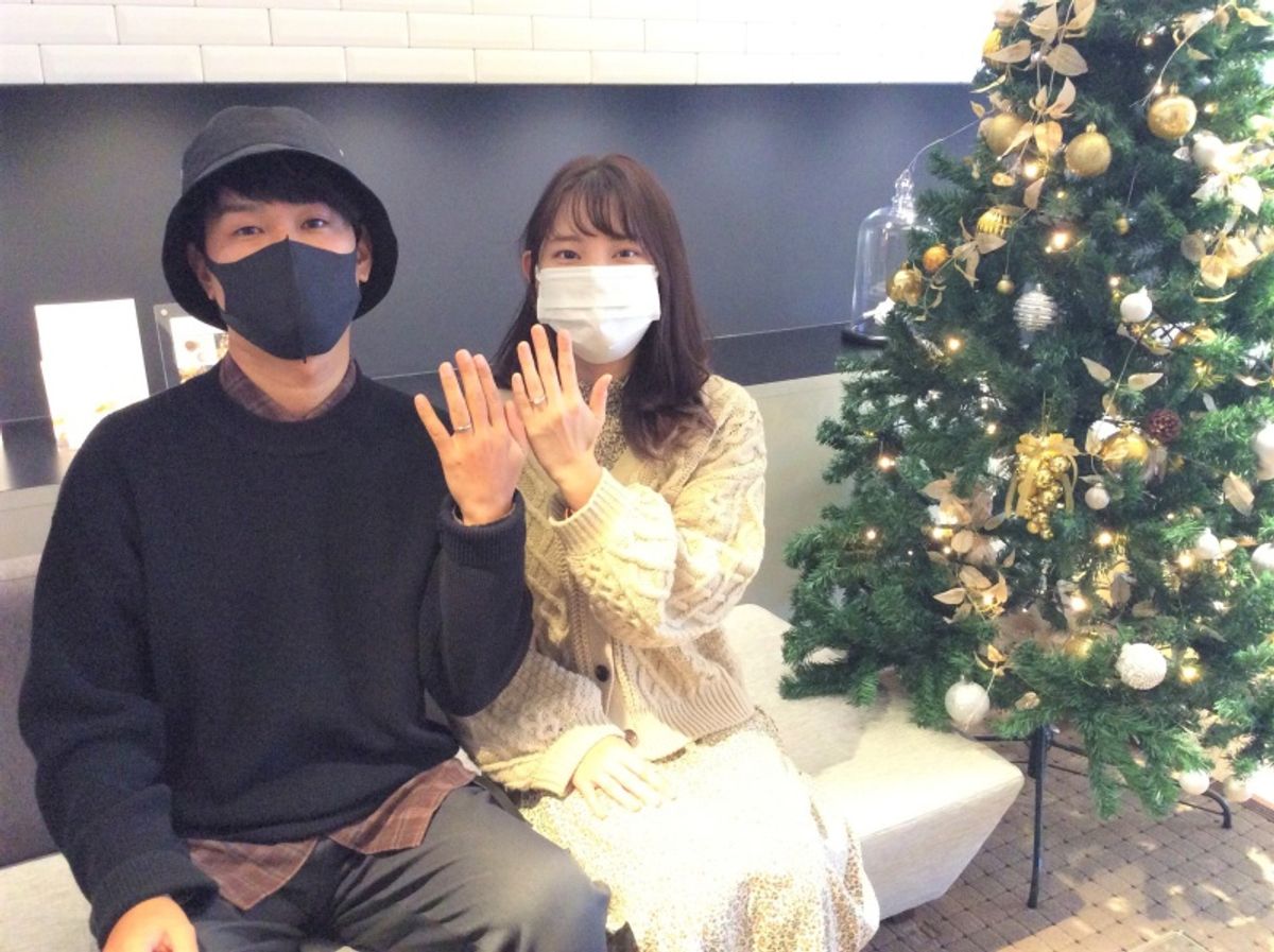 【S.M様♡K.C様】【福井店】ありがとうございました☺BIJOUPIKO(ビジュピコ)｜Ringraph(リングラフ)