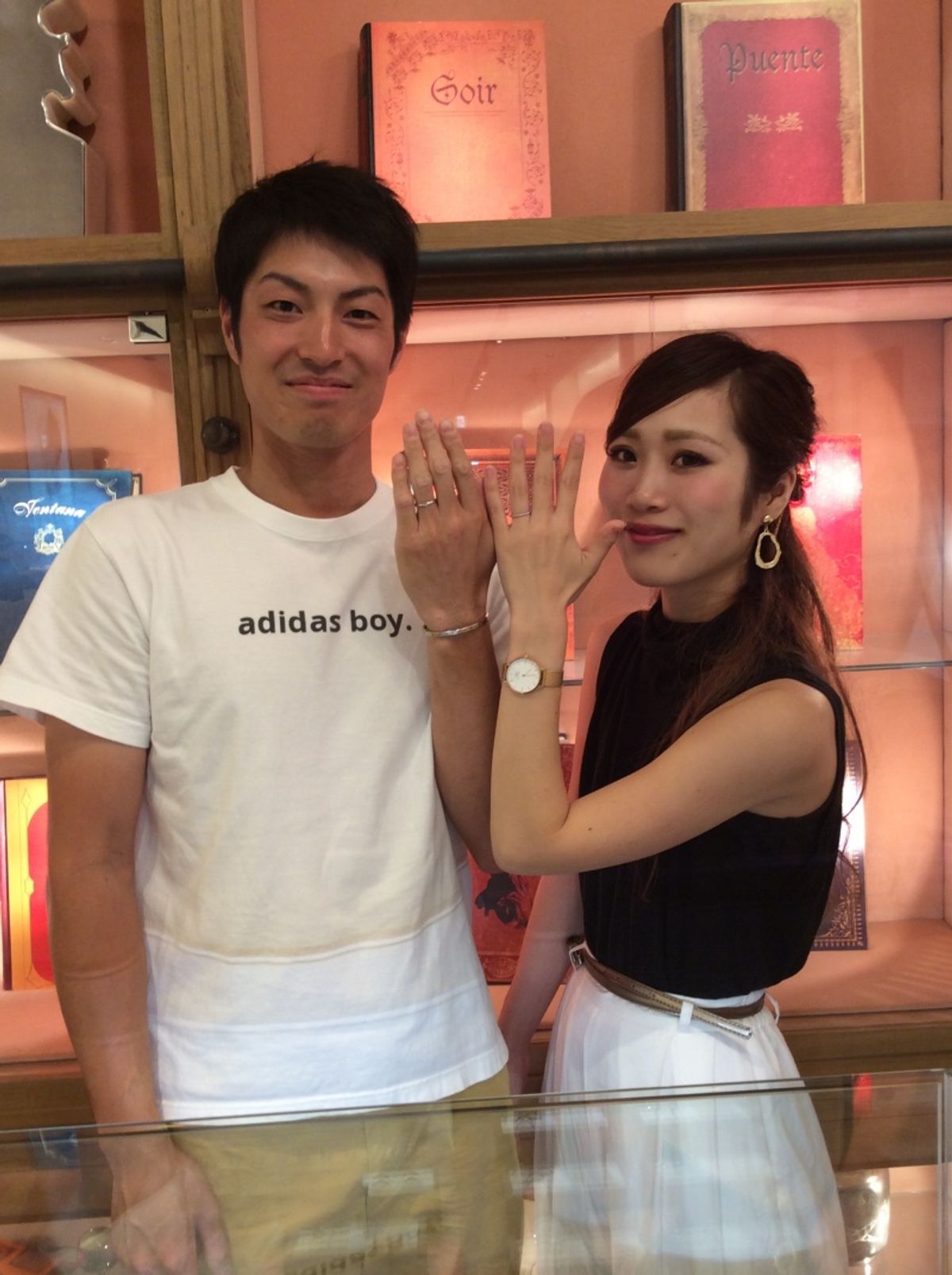 【H様♡Y様】楽しかったです♡BIJOUPIKO(ビジュピコ)｜Ringraph(リングラフ)