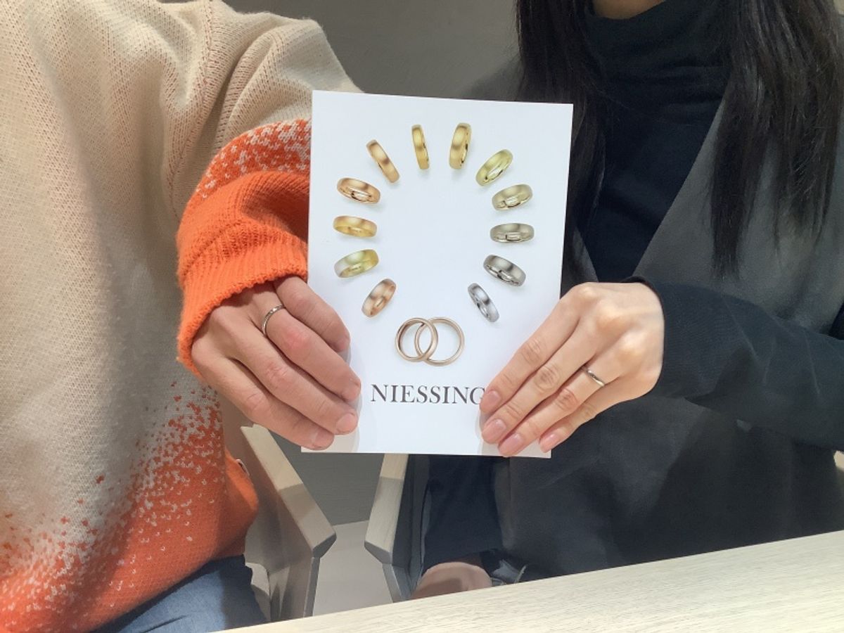 K様＆S様【BIJOUPIKO(ビジュピコ)】【宮崎店】即決でした！｜ 結婚指輪・婚約指輪の口コミならRingraph