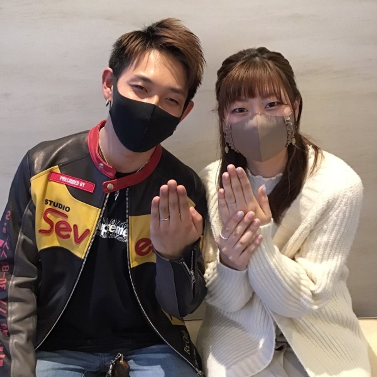 【Y様&Y様】【長野店】出逢わせてくれてありがとうございましたBIJOUPIKO(ビジュピコ)｜Ringraph(リングラフ)