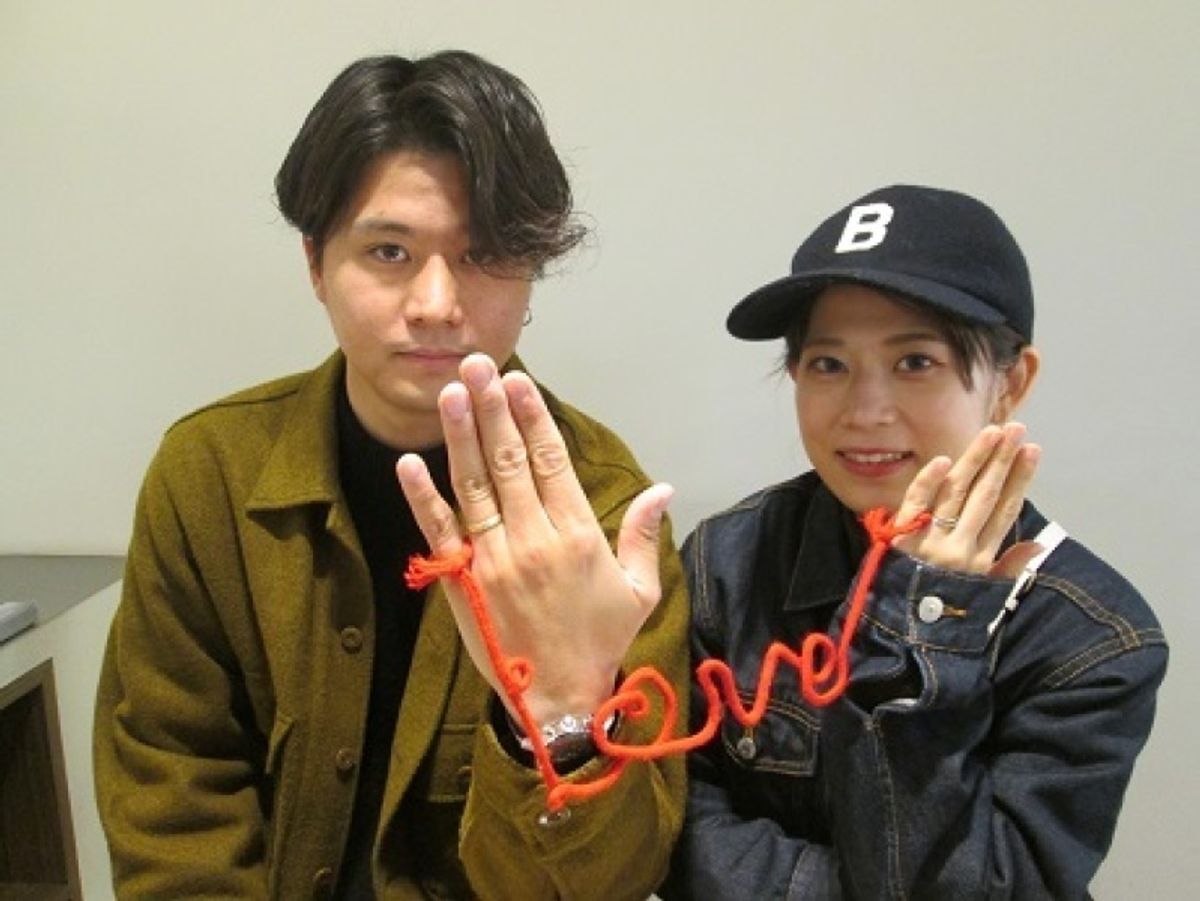 【Y.Y様&K.Y様】【熊本店】素敵なデザインに出会えた♪BIJOUPIKO(ビジュピコ)｜Ringraph(リングラフ)