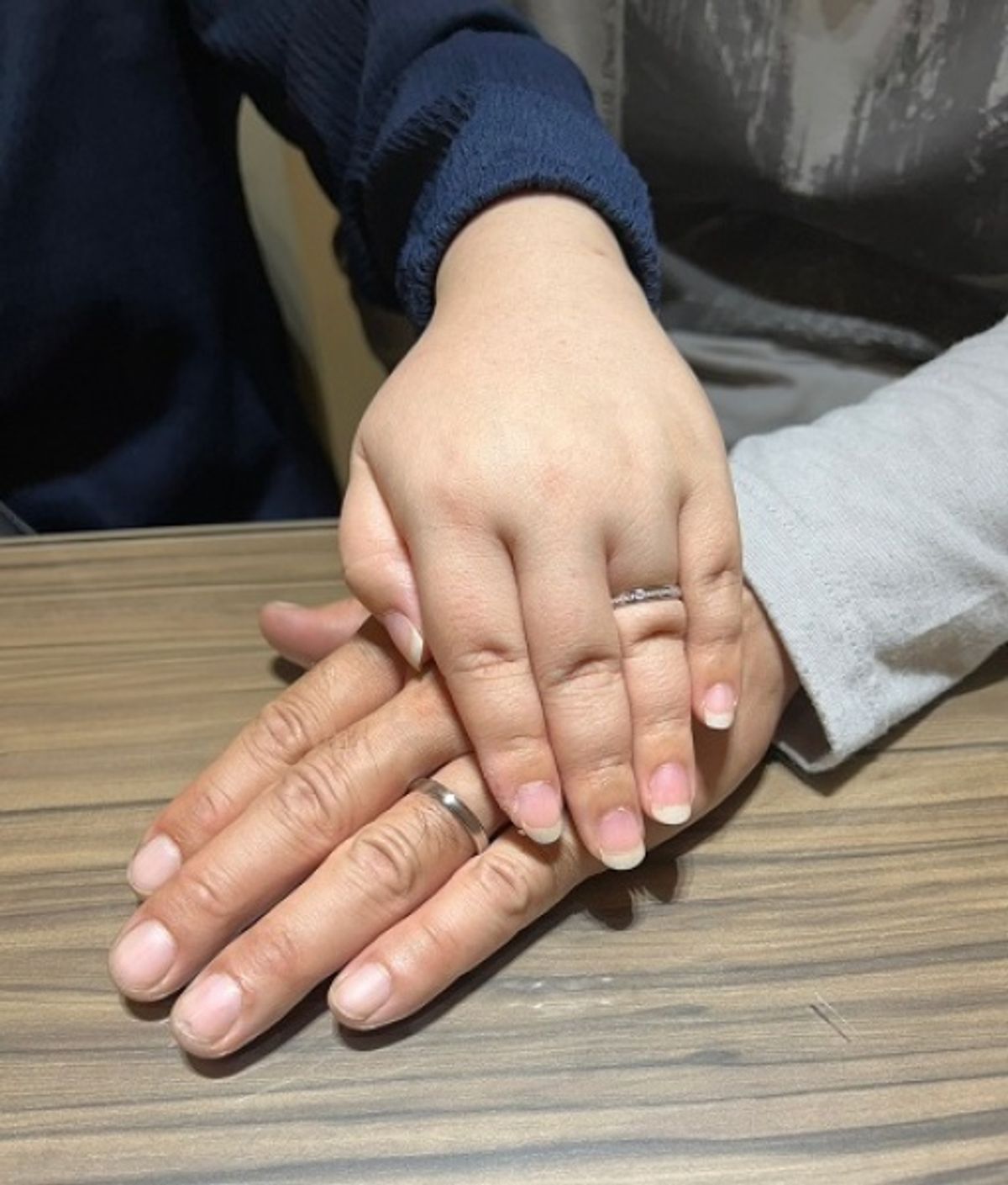 S様＆M様【BIJOUPIKO(ビジュピコ)】【熊本店】大、大、大満足です！｜ 結婚指輪・婚約指輪の口コミならRingraph