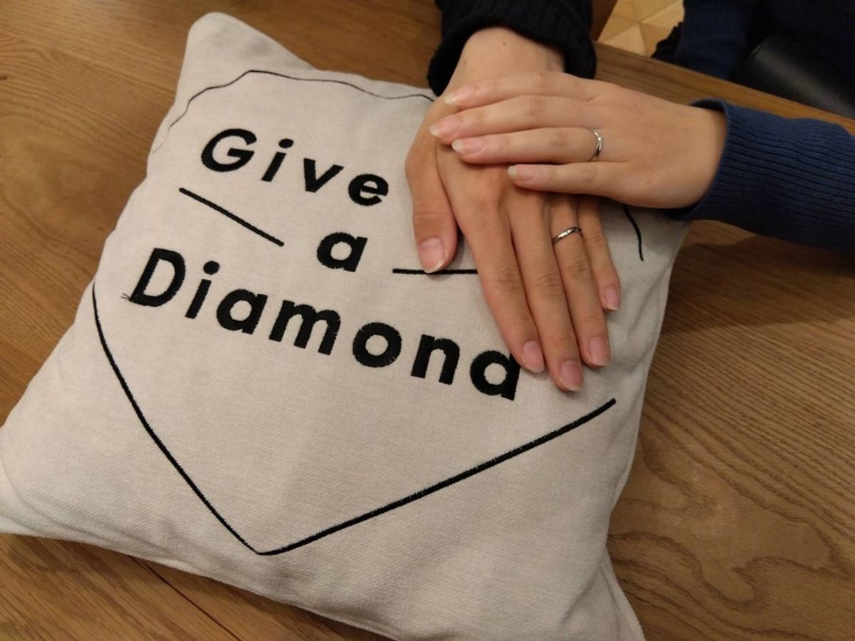 Y様&M様【BIJOUPIKO(ビジュピコ)】【小倉店】お気に入りです ｜ 結婚指輪・婚約指輪の口コミならRingraph