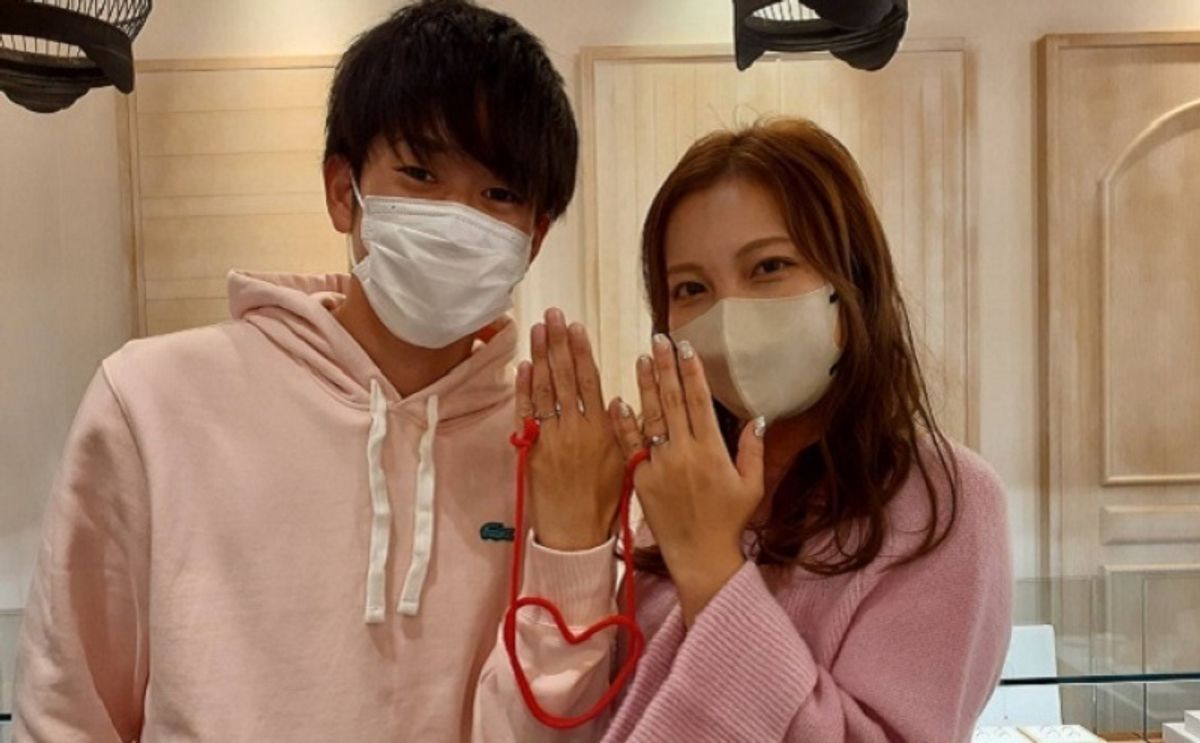 R様＆M様【BIJOUPIKO(ビジュピコ)】【福岡店】即決でした♡｜ 結婚指輪・婚約指輪の口コミならRingraph