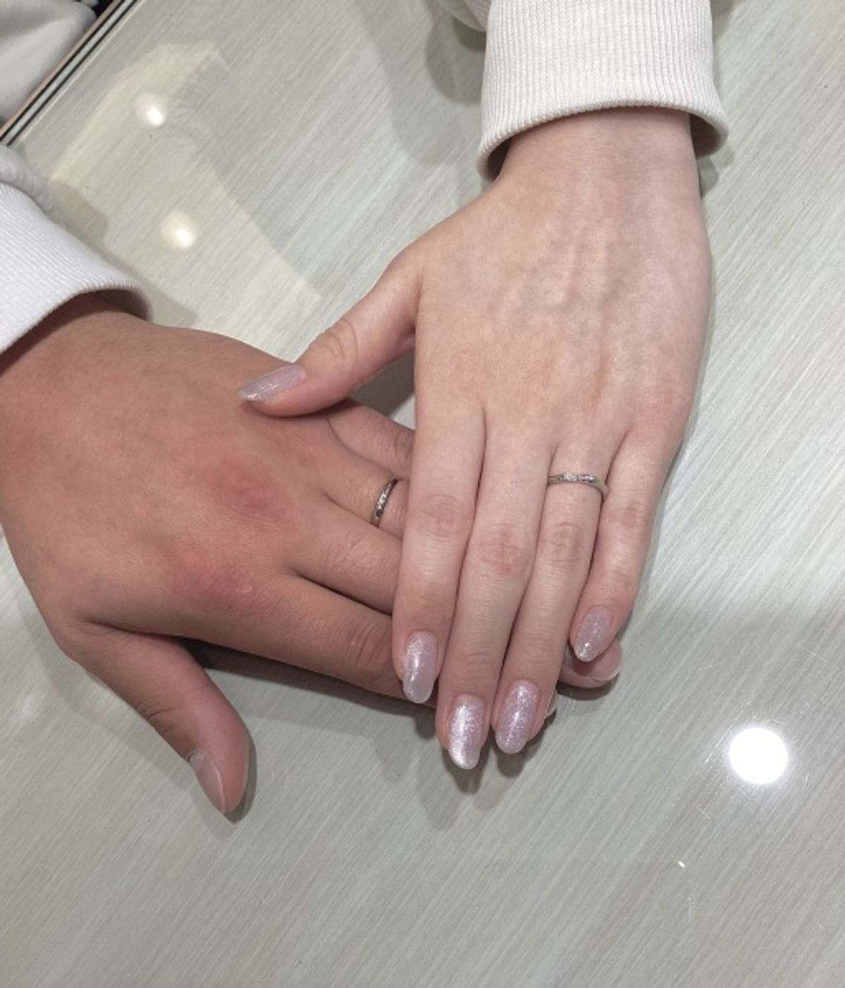 T様＆C様【BIJOUPIKO(ビジュピコ)】【長崎店】幸せになります｜ 結婚指輪・婚約指輪の口コミならRingraph