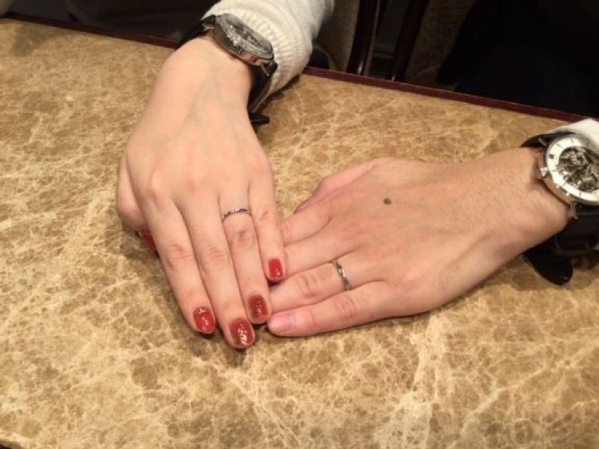 【S様＆N様】【大阪店】とても親切BIJOUPIKO(ビジュピコ)｜Ringraph(リングラフ)