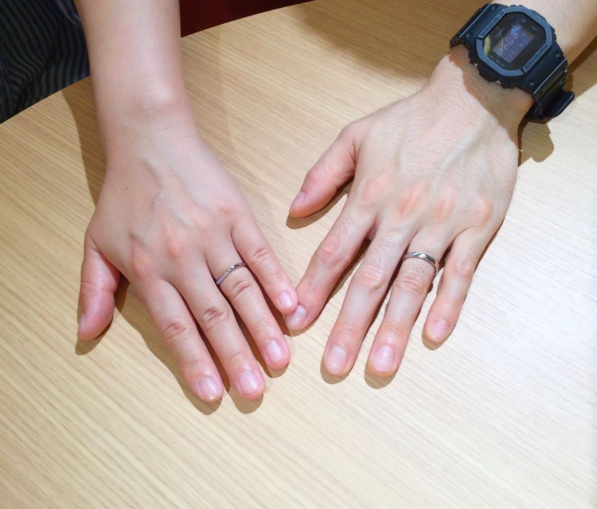 【T様S様】ありがとうございました！BIJOUPIKO(ビジュピコ)｜Ringraph(リングラフ)