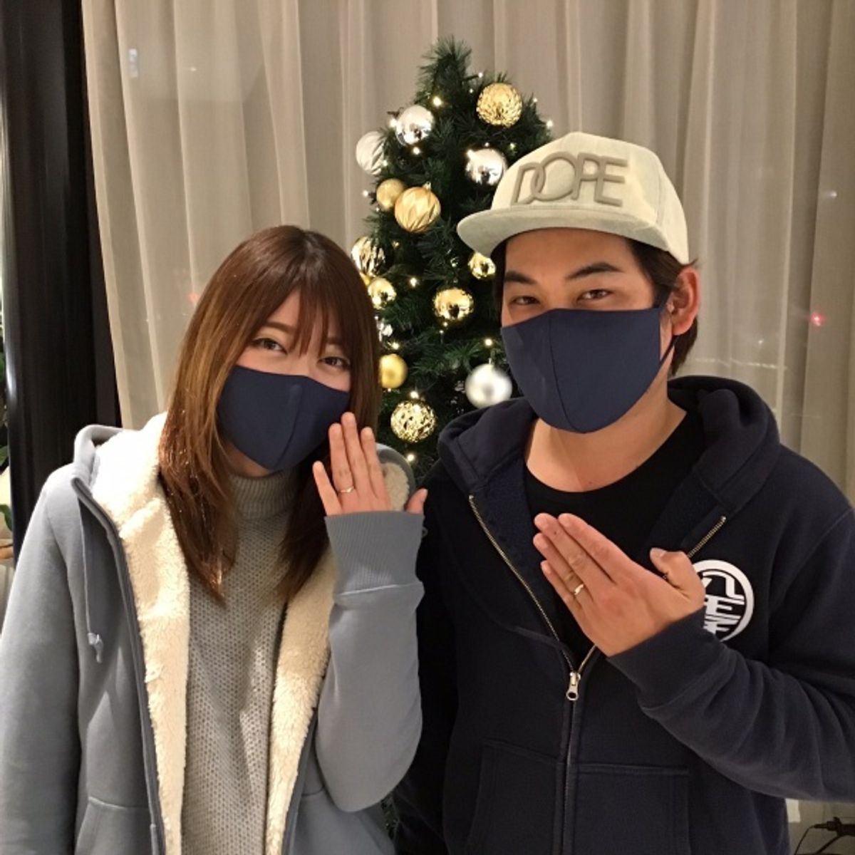 R様＆M様【BIJOUPIKO(ビジュピコ)】【長野店】とても綺麗で感謝しています…｜ 結婚指輪・婚約指輪の口コミならRingraph