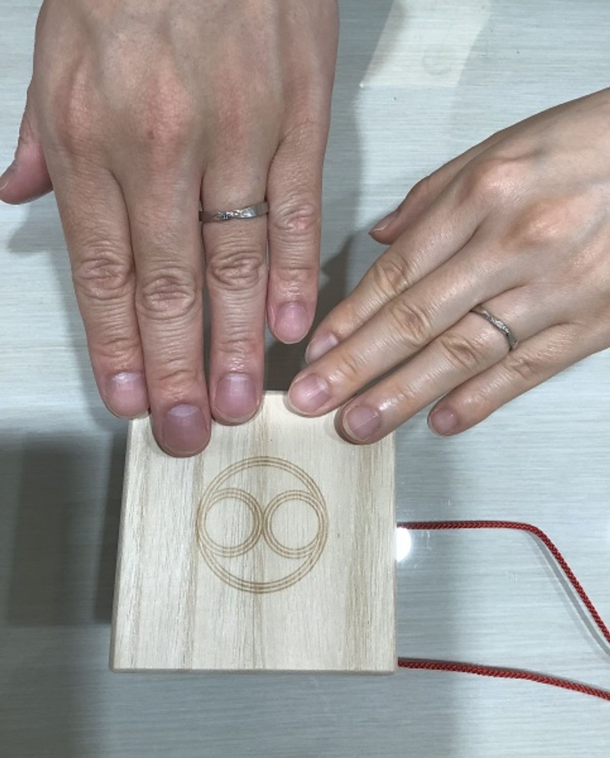 K様&S様【BIJOUPIKO(ビジュピコ)】【長崎店】素敵な指輪となりました｜ 結婚指輪・婚約指輪の口コミならRingraph