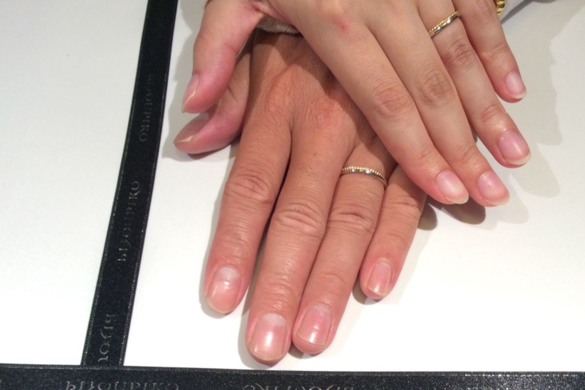 【S.H様♡C.H様】【福井店】大切にします。BIJOUPIKO(ビジュピコ)｜Ringraph(リングラフ)