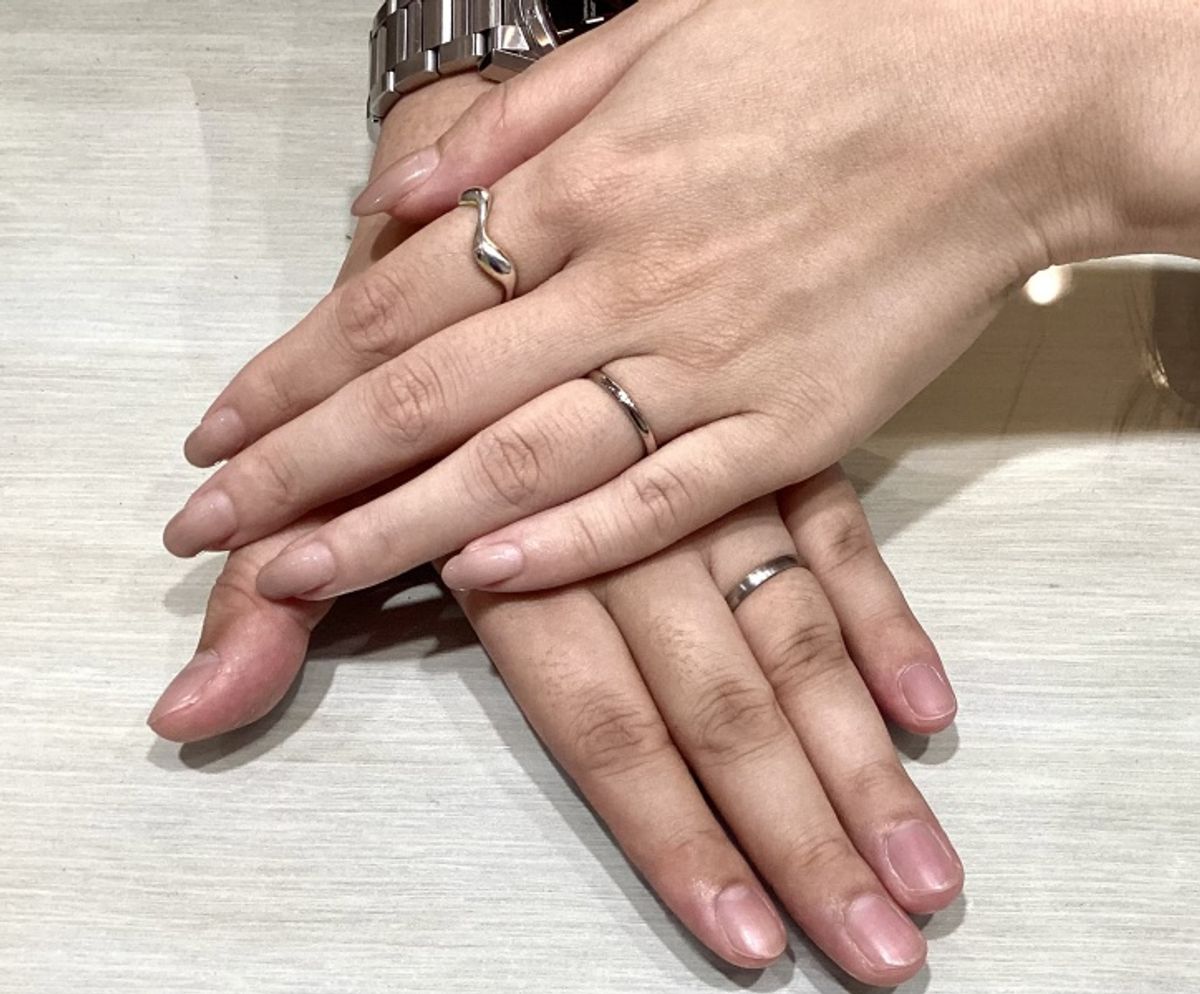 Y様＆H様【BIJOUPIKO(ビジュピコ)】【長崎店】本当にありがとうございまし…｜ 結婚指輪・婚約指輪の口コミならRingraph