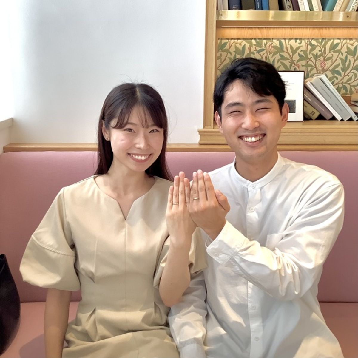 T様♡M様【BIJOUPIKO(ビジュピコ)】【松本店】とっても素敵な指輪を選ぶこ…｜ 結婚指輪・婚約指輪の口コミならRingraph