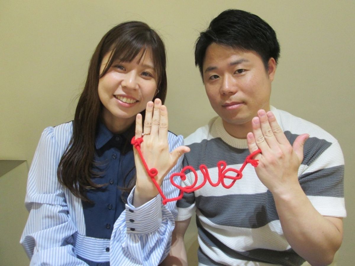 K様＆T様【BIJOUPIKO(ビジュピコ)】【熊本店】丁寧な説明と納得のいくリン…｜ 結婚指輪・婚約指輪の口コミならRingraph