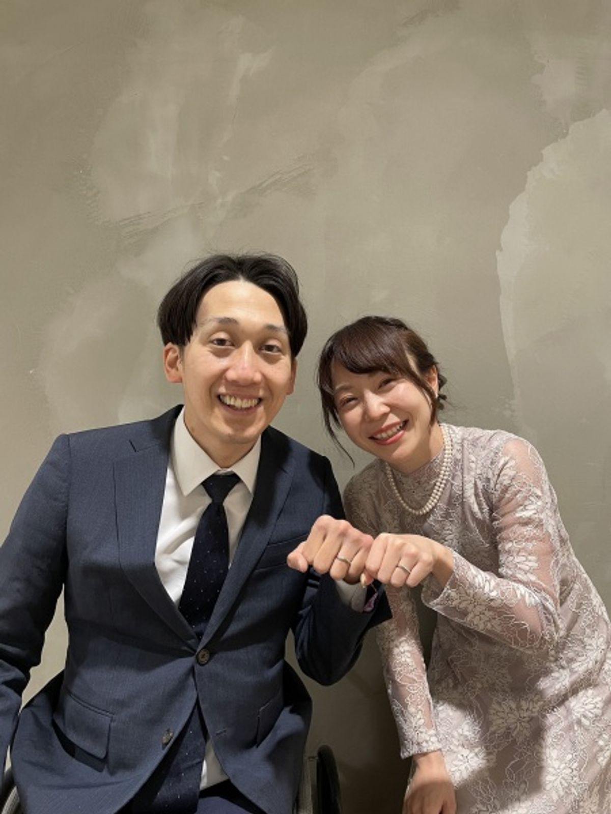Y.H様＆C.H様【BIJOUPIKO(ビジュピコ)】【なんばパークス店】一目惚れでし…｜ 結婚指輪・婚約指輪の口コミならRingraph