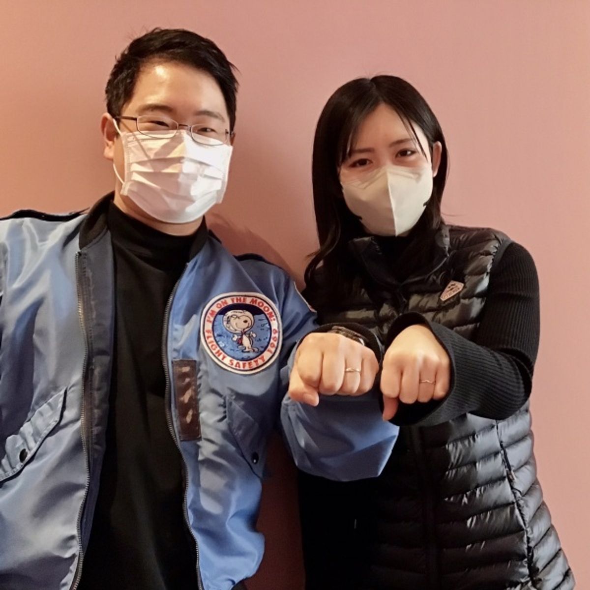 Y様&M様【BIJOUPIKO(ビジュピコ)】【長野店】希望のリング｜ 結婚指輪・婚約指輪の口コミならRingraph