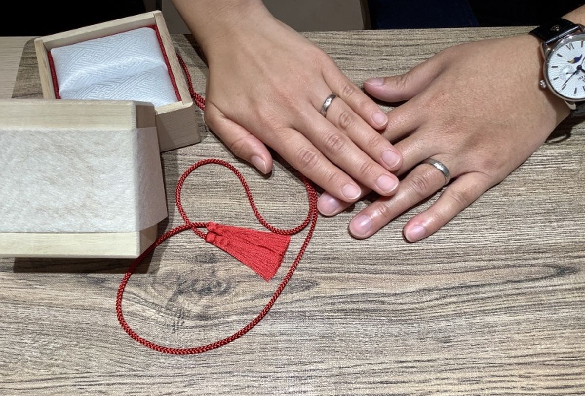 Y様＆A様【BIJOUPIKO(ビジュピコ)】【宮崎】お気に入りの指輪｜ 結婚指輪・婚約指輪の口コミならRingraph