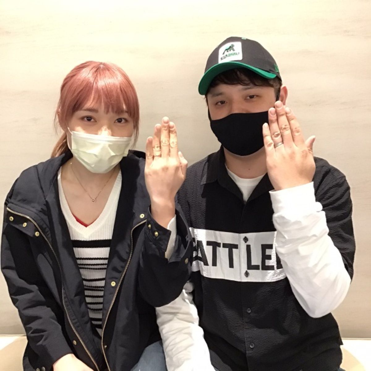 【S様&M様】【長野店】ありがとうございますBIJOUPIKO(ビジュピコ)｜Ringraph(リングラフ)