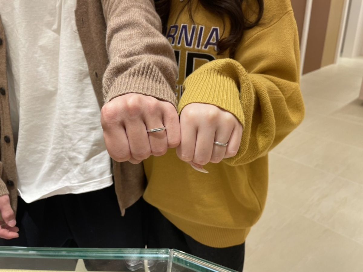 T様＆M様【BIJOUPIKO(ビジュピコ)】【米子店】ありがとうございました！｜ 結婚指輪・婚約指輪の口コミならRingraph