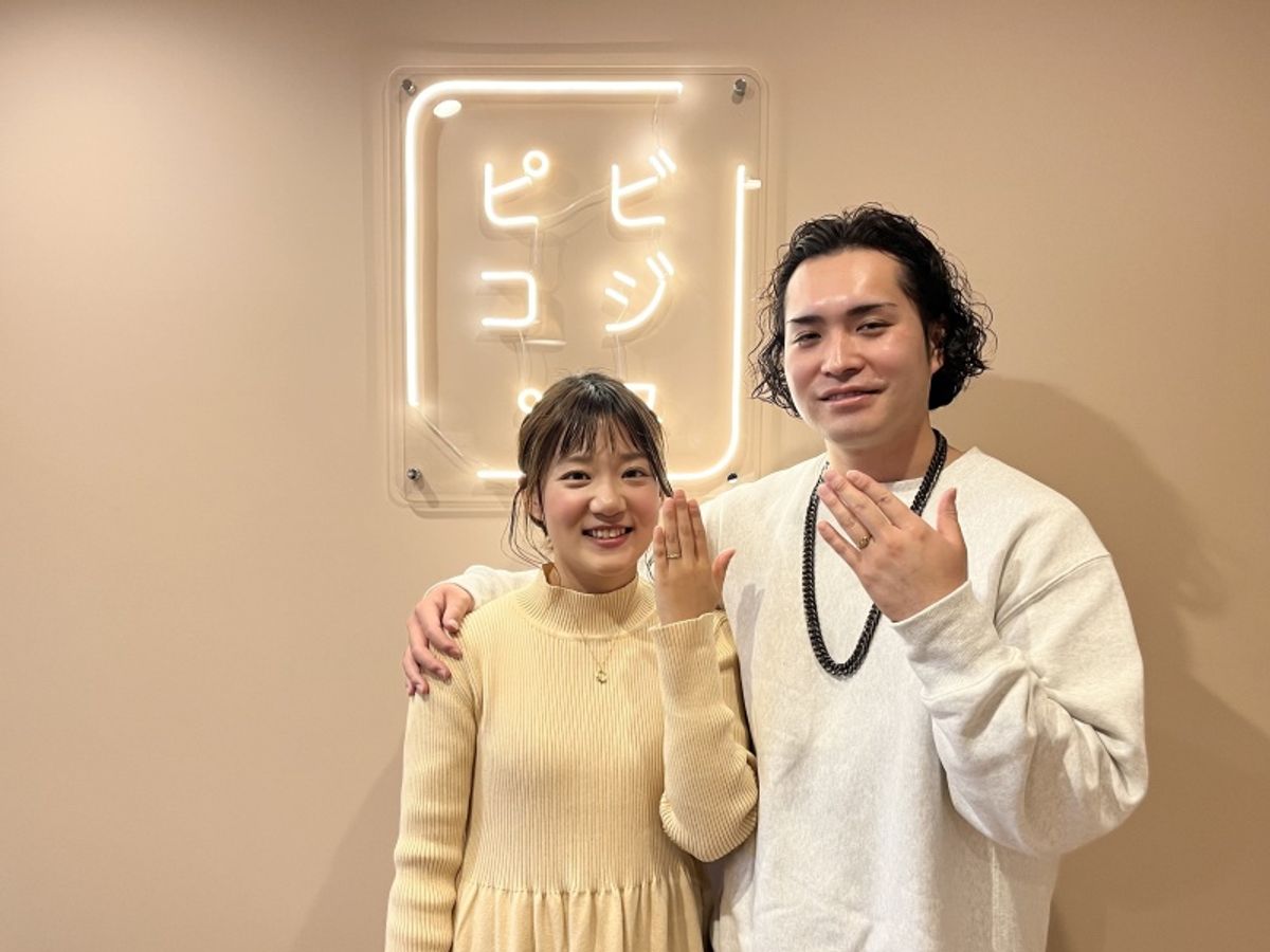 S様＆K様【BIJOUPIKO(ビジュピコ)】【ビジュピコ鳥取店】もっともっとたく…｜ 結婚指輪・婚約指輪の口コミならRingraph