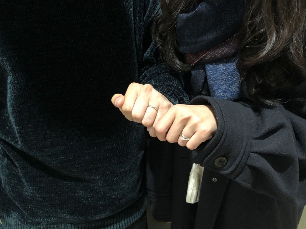 K.T様＆M.Z様【BIJOUPIKO(ビジュピコ)】【なんばパークス店】指輪を選ぶ際…｜ 結婚指輪・婚約指輪の口コミならRingraph