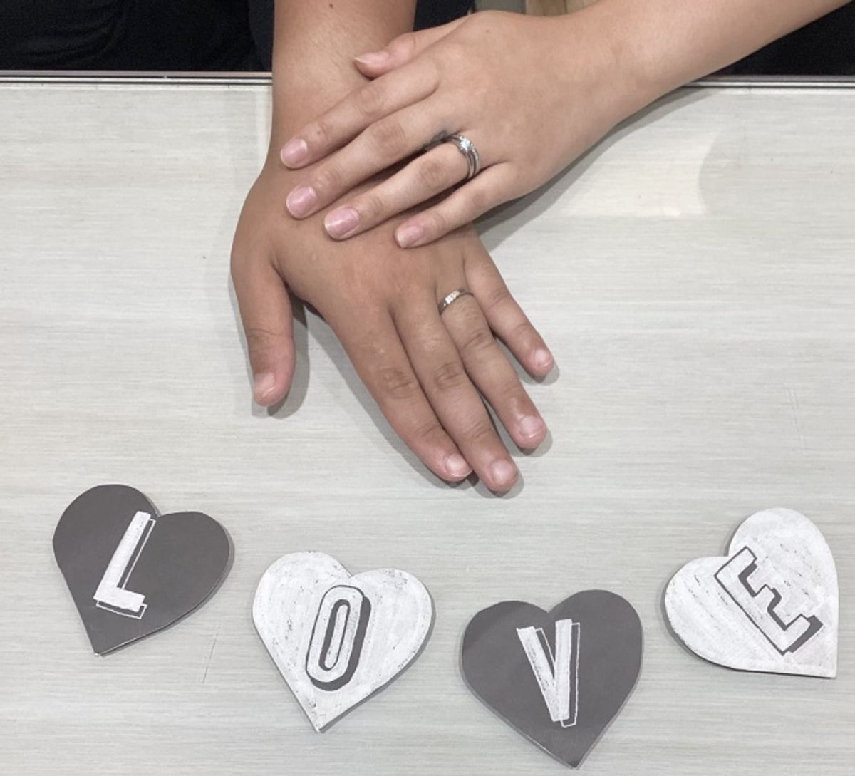 R様&Y様【BIJOUPIKO(ビジュピコ)】【長崎店】感謝です！｜ 結婚指輪・婚約指輪の口コミならRingraph