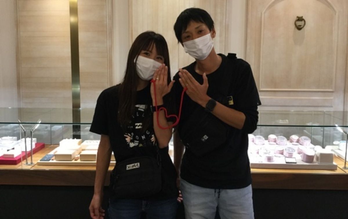 T様＆S様【BIJOUPIKO(ビジュピコ)】【福岡店】種類が豊富！｜ 結婚指輪・婚約指輪の口コミならRingraph