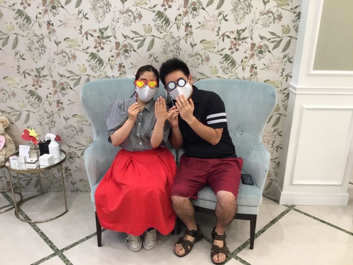 【M様♡K様】【松山店】一生の宝物BIJOUPIKO(ビジュピコ)｜Ringraph(リングラフ)