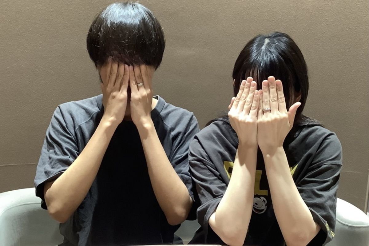 A.T様&O.R様【BIJOUPIKO(ビジュピコ)】【福井店】すごくキレイで感動…｜ 結婚指輪・婚約指輪の口コミならRingraph