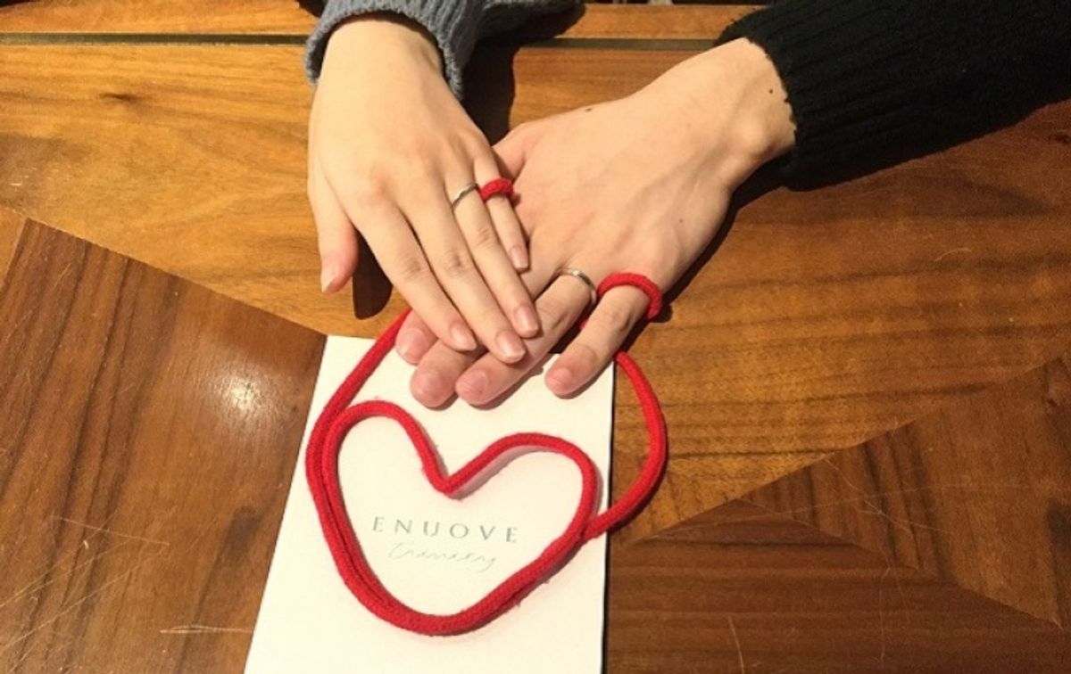 【T.I様＆M.O様】【福岡店】自分にぴったりの物が選べました。BIJOUPIKO(ビジュピコ)｜Ringraph(リングラフ)