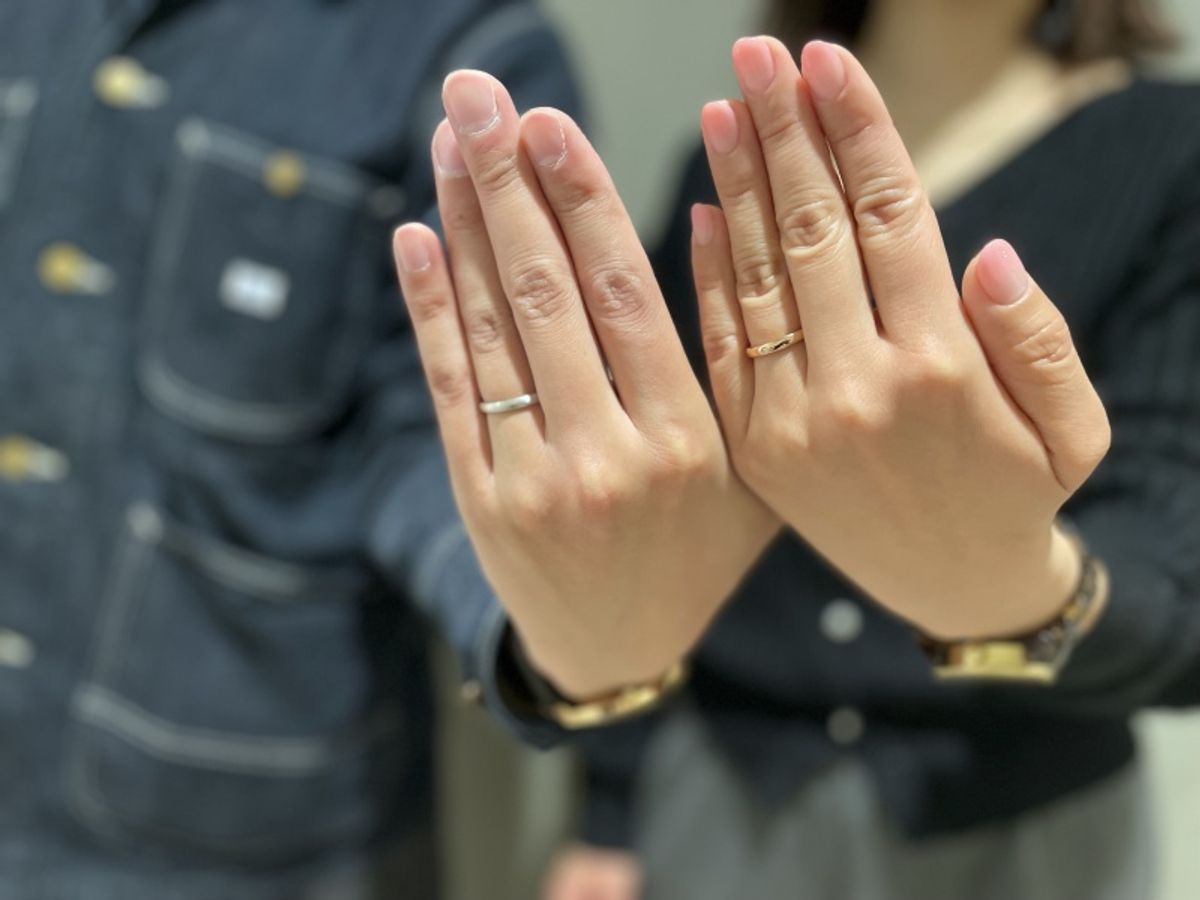 K.N様＆A.N様【BIJOUPIKO(ビジュピコ)】【なんばパークス店】素敵なリング…｜ 結婚指輪・婚約指輪の口コミならRingraph