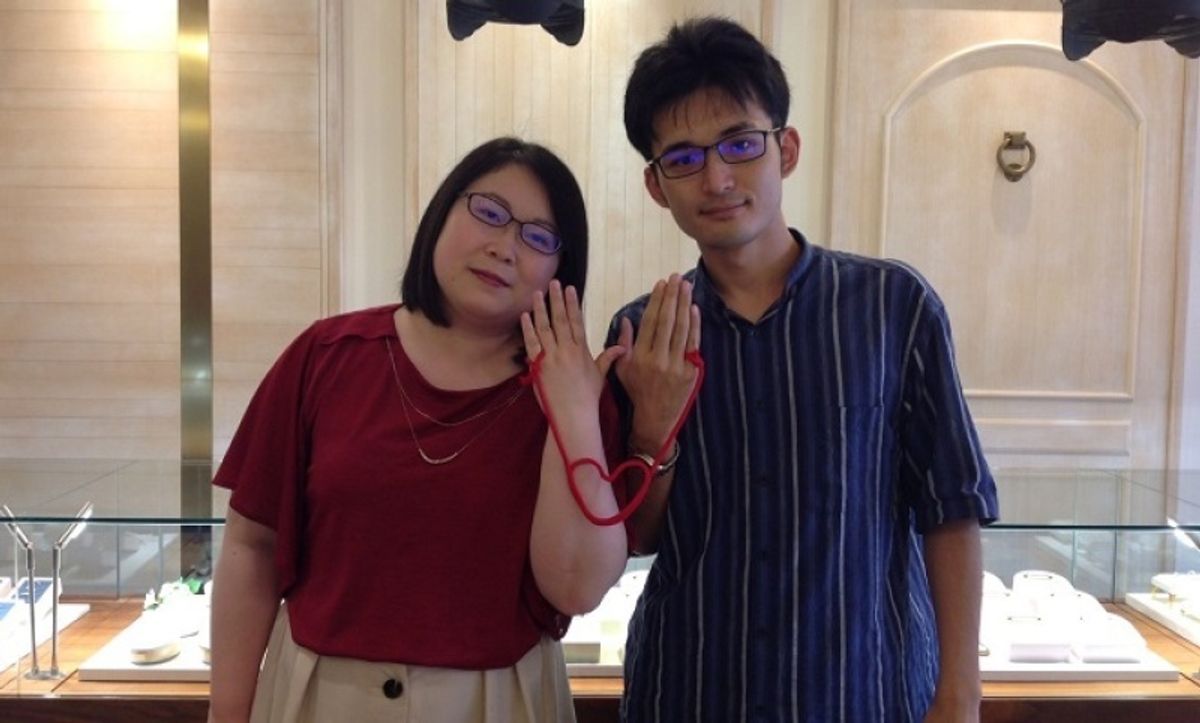 【S様＆Y様】【福岡店】満足のいく指輪に出会えた！BIJOUPIKO(ビジュピコ)｜Ringraph(リングラフ)