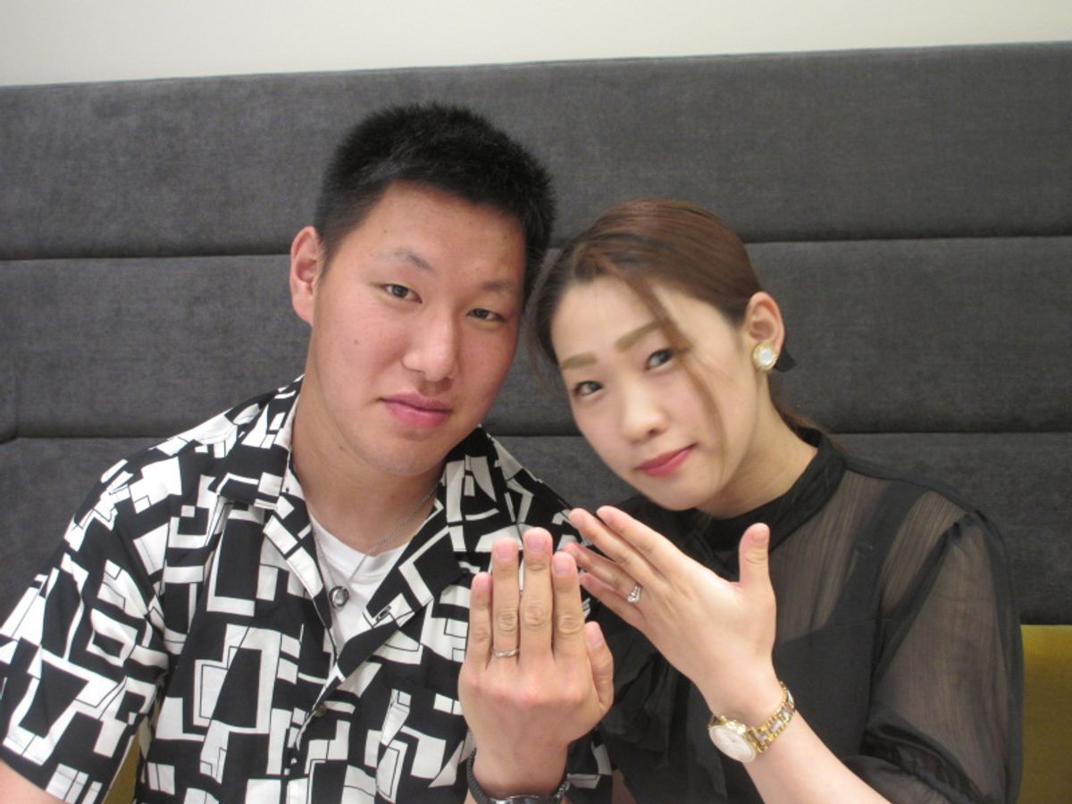 【S様＆S様】【鹿児島店】種類がたくさん☆BIJOUPIKO(ビジュピコ)｜Ringraph(リングラフ)