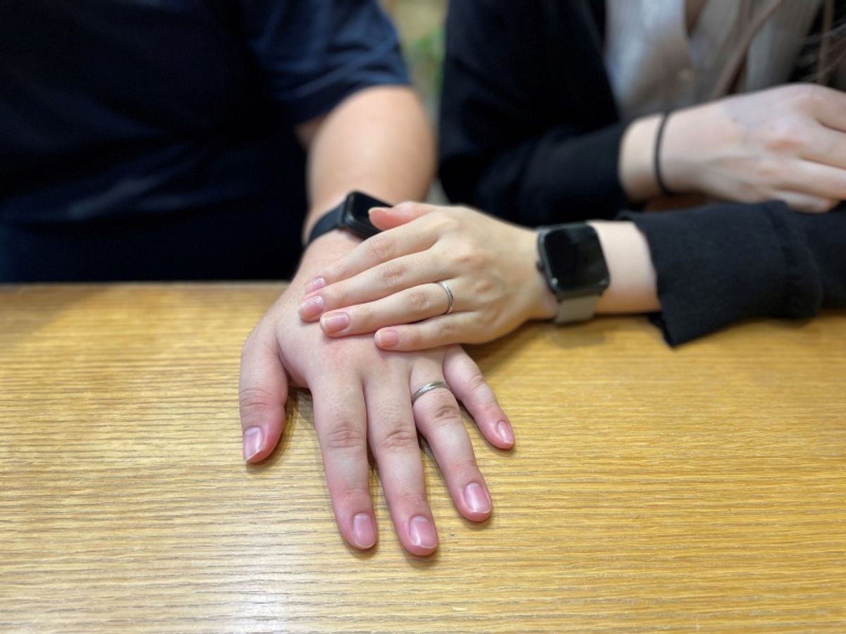 S.T様＆S.N様【BIJOUPIKO(ビジュピコ)】【なんばパークス店】ぴったりのも…｜ 結婚指輪・婚約指輪の口コミならRingraph