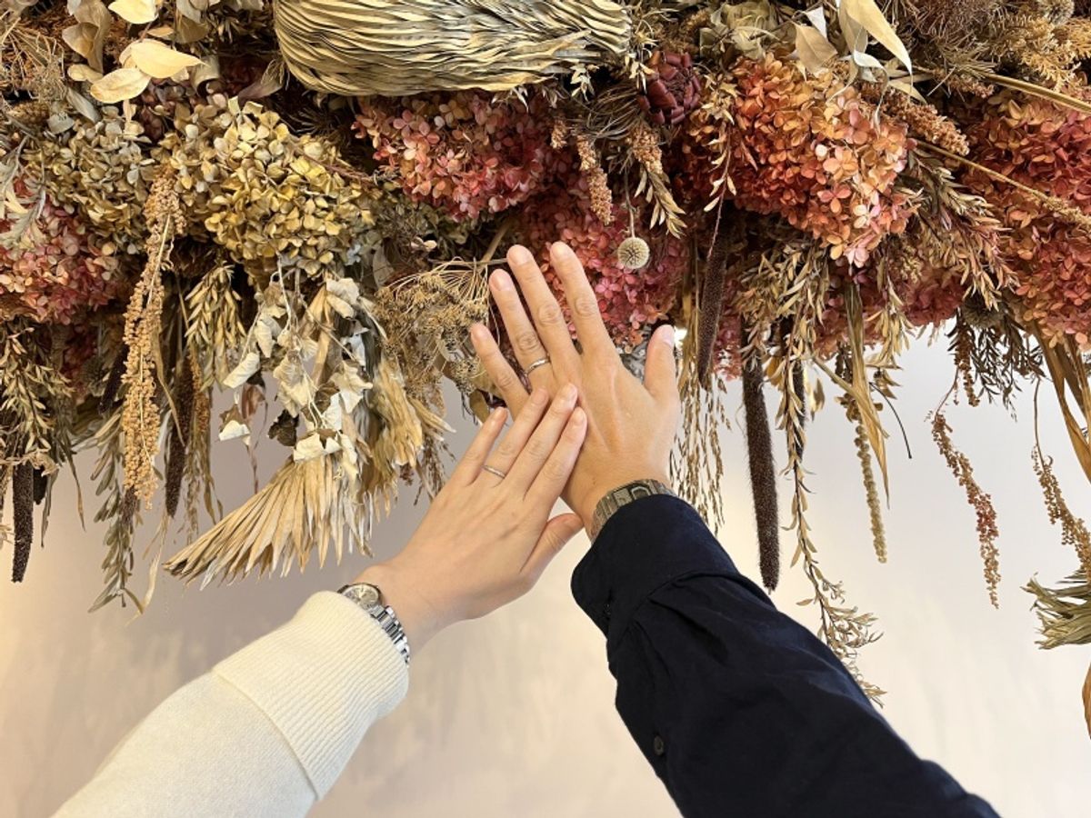 Y様＆M様【BIJOUPIKO(ビジュピコ)】【鳥取店】素敵な指輪が仕上がりました…｜ 結婚指輪・婚約指輪の口コミならRingraph