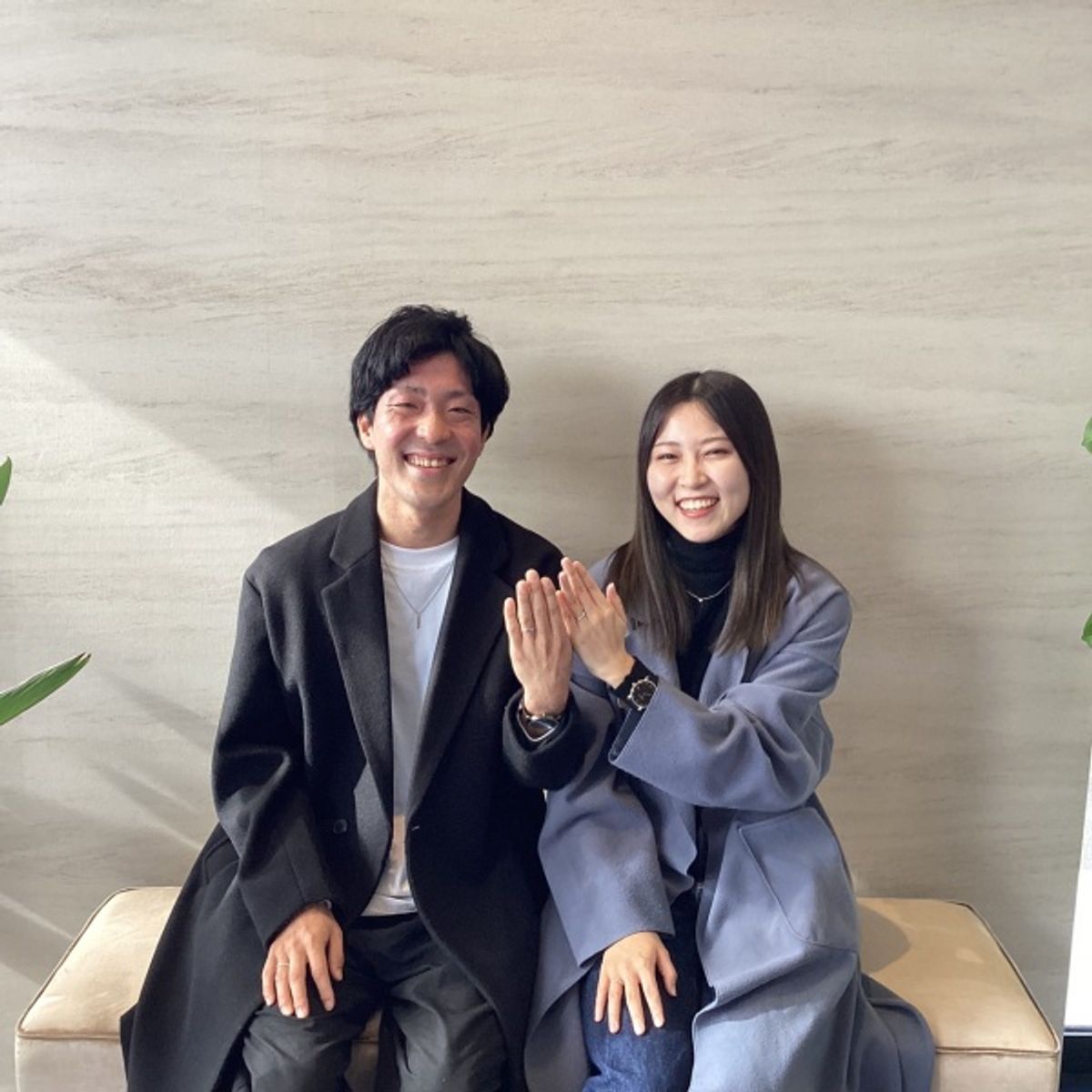 N様＆M様【BIJOUPIKO(ビジュピコ)】【長野店】素敵な指輪に出会えました！｜ 結婚指輪・婚約指輪の口コミならRingraph