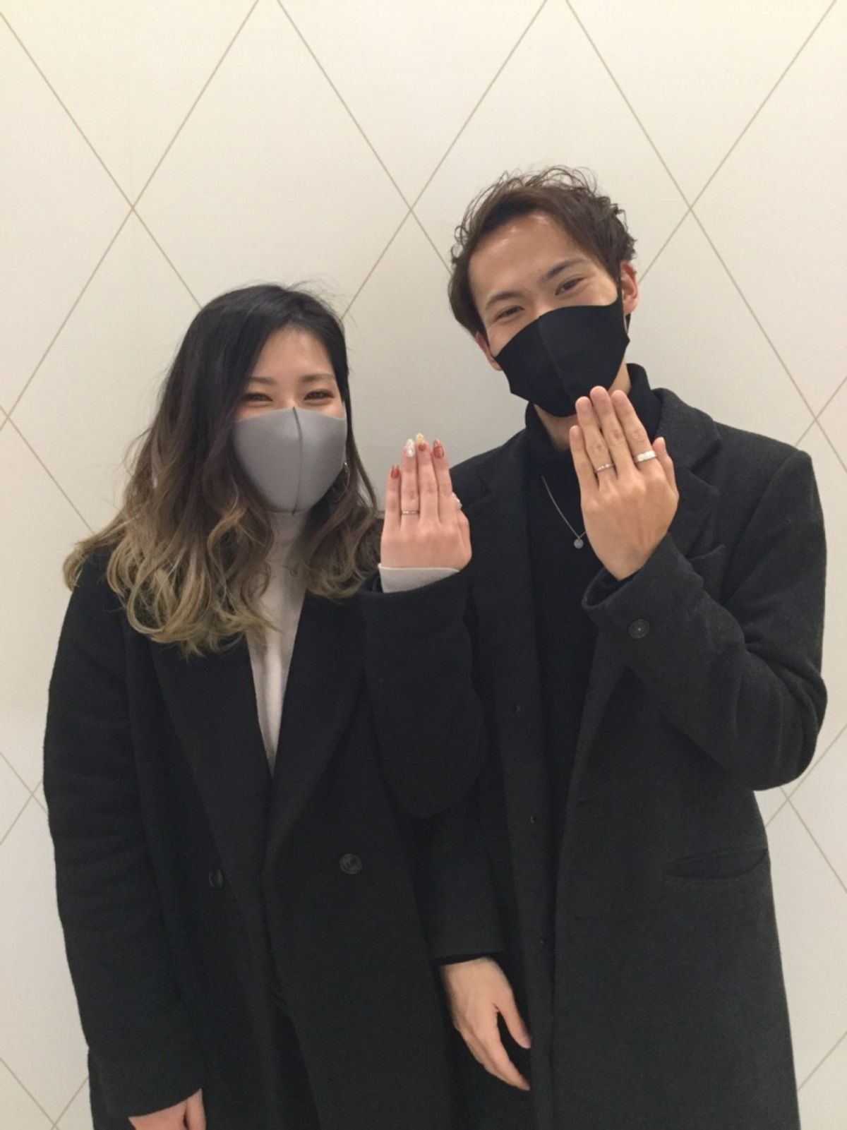 【K.S様・S.S様】【なんばパークス店】すべて気に入りました！BIJOUPIKO(ビジュピコ)｜Ringraph(リングラフ)