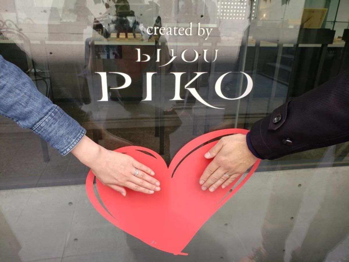 【T様＆H様】【神戸店】楽しい時間・出会いに感謝しています。BIJOUPIKO(ビジュピコ)｜Ringraph(リングラフ)
