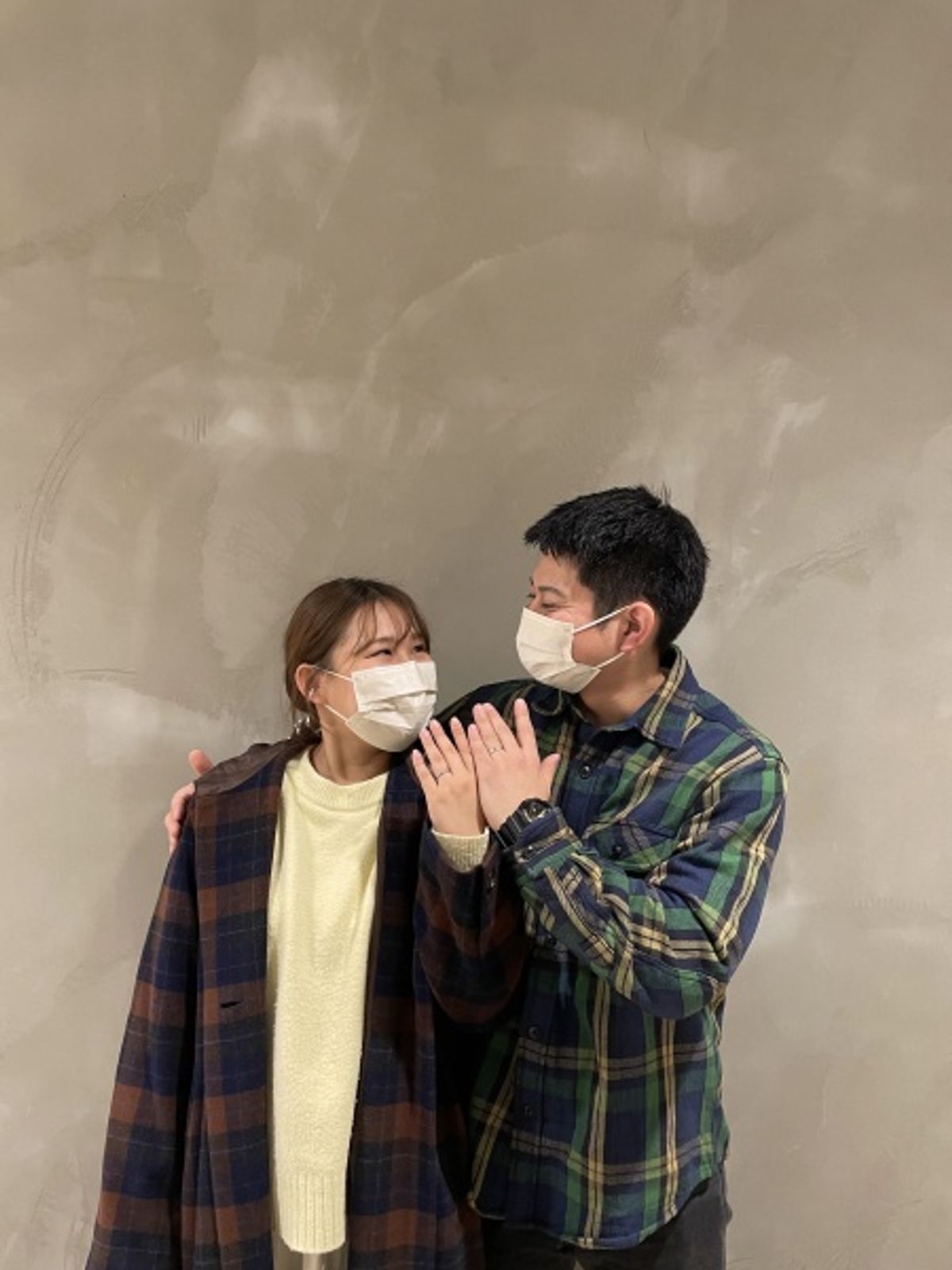 T.K様＆M.K様【BIJOUPIKO(ビジュピコ)】【なんばパークス店】親身に相談に…｜ 結婚指輪・婚約指輪の口コミならRingraph