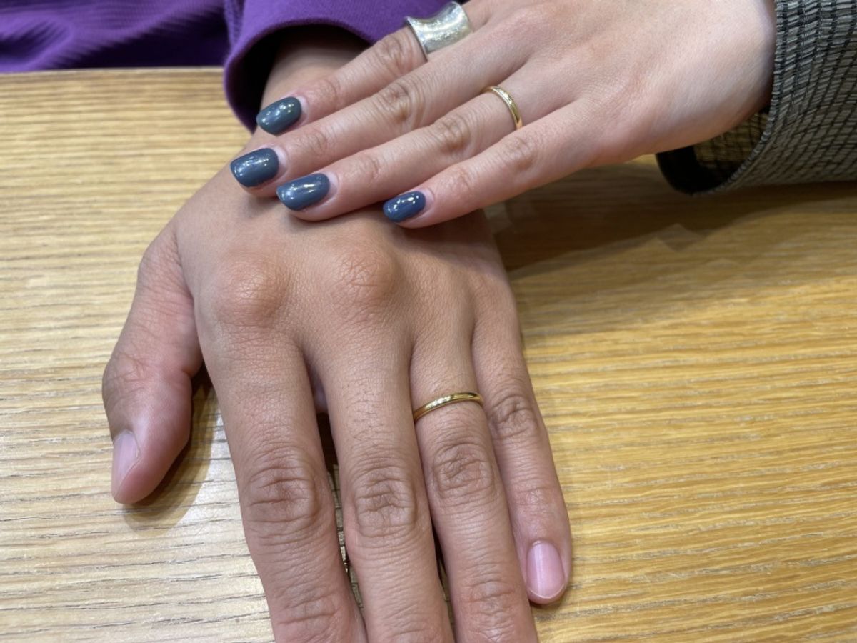 H・T様＆S・T様【BIJOUPIKO(ビジュピコ)】【なんばパークス店】お気に入り…｜ 結婚指輪・婚約指輪の口コミならRingraph