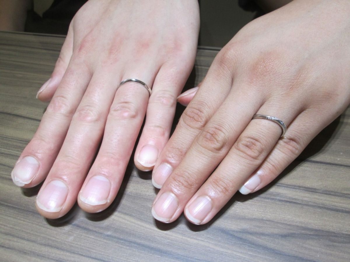 Y様＆N様【BIJOUPIKO(ビジュピコ)】【熊本店】デザインが気に入りました♡｜ 結婚指輪・婚約指輪の口コミならRingraph